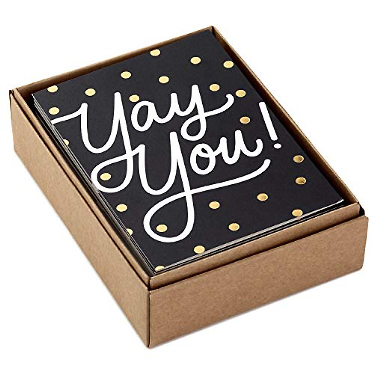 Hallmark Congratulations Card and Graduation Card Assortment (Boxed Set of 24 Cards with Envelopes)