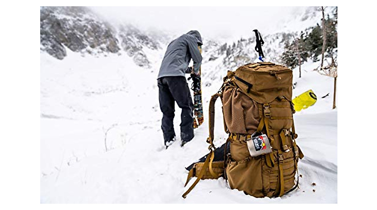 Eberlestock Battleship Pack - Large 6100 ci Backpack