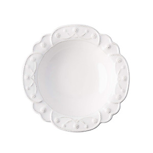 Juliska Jardins du Monde Whitewash Coupe Pasta/Soup Bowl