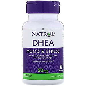 DHEA TABS 50 MG 60 2 Pack 60 Count