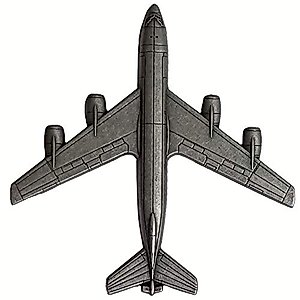 KC-135 Stratotanker Military Aircraft Shaped Challenge Coin