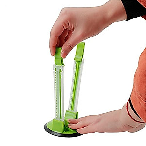 InfantLY Bright Baggy Rack Holder For Food Prep Bag plastic Freezer Bag Ziplock Bag Holder Stand Meal Planning Prep Bag Holders (KJIH)
