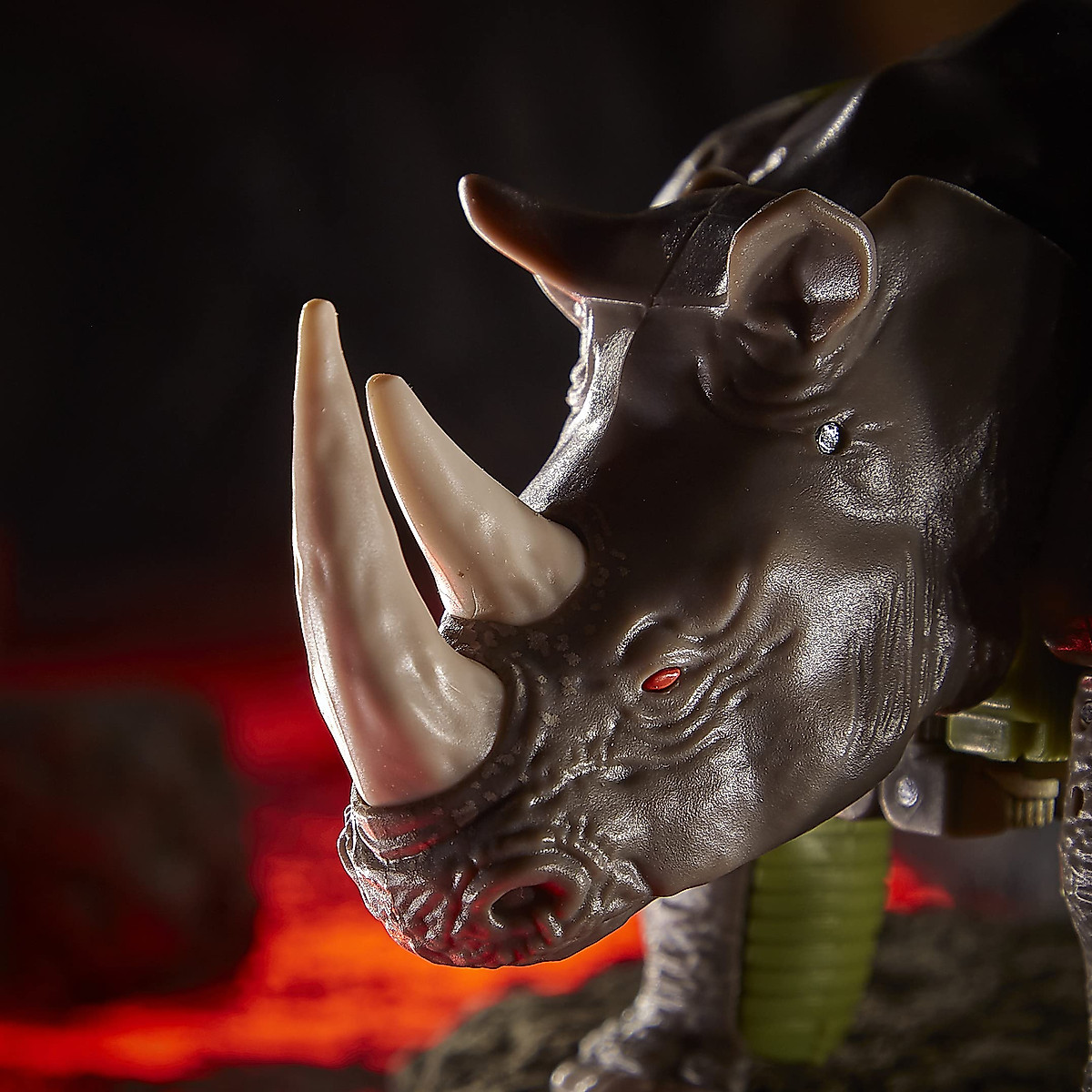 Transformers Toys Generations War for Cybertron: Kingdom Voyager WFC-K27 Rhinox Action Figure - Kids Ages 8 and Up, 7-inch