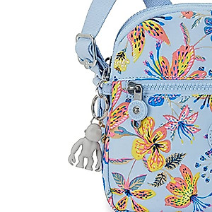 Kipling Keefe Printed Crossbody Bag Wild Flowers