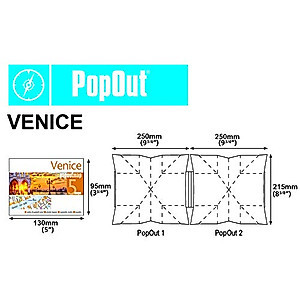 Venice PopOut Map (PopOut Maps)