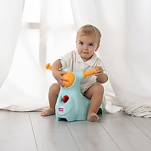 OKBABY Potty seat - Features Scooter Design with Handle Bars, Pink