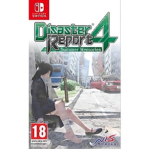 Disaster Report 4 - Summer Memories/Switch (Nintendo Switch)