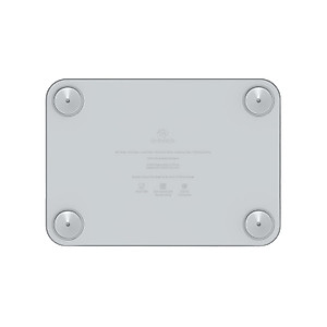 Generic Dr. Betty’s - Food Grade Silicone Placemat / Play Mat with Super Suction and Raised Edges to Contain Messes for Babies + Toddlers + Kids | Non-Slip, Dishwasher Safe (Gray)