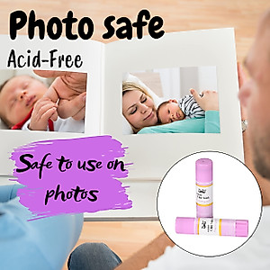 Mr. Pen- Disappearing Purple Glue Sticks, 8 Pack, Washable, Glue Sticks, School Glue Sticks, Glue Sticks for Kids, Purple Glue Sticks, School Glue, Kids Glue Sticks, Scrapbooking Glue, Craft Sticks