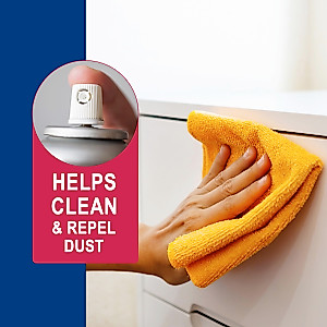 Mohawk Finishing Products OZ Polish Aerosol, Furniture Polish, M107-0860, 13 oz