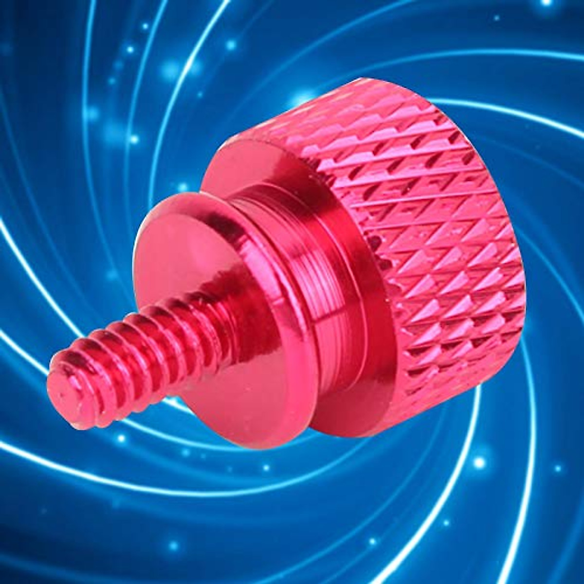 Fastener, EnvironmentFriendly 20Pcs/Set Screw, Durable For Industry Home Electronics Construction Factory(Pink)