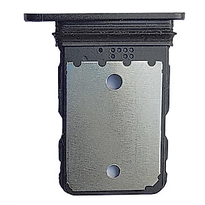 Ubrokeifixit for Google Pixel 6a 6.1" Sim Card Tray Slot Holder Replacement for Google Pixel 6a 6.1" GX7AS GB62Z G1AZG 2022,with Eject Pin (Pixel 6a-Charcoal)