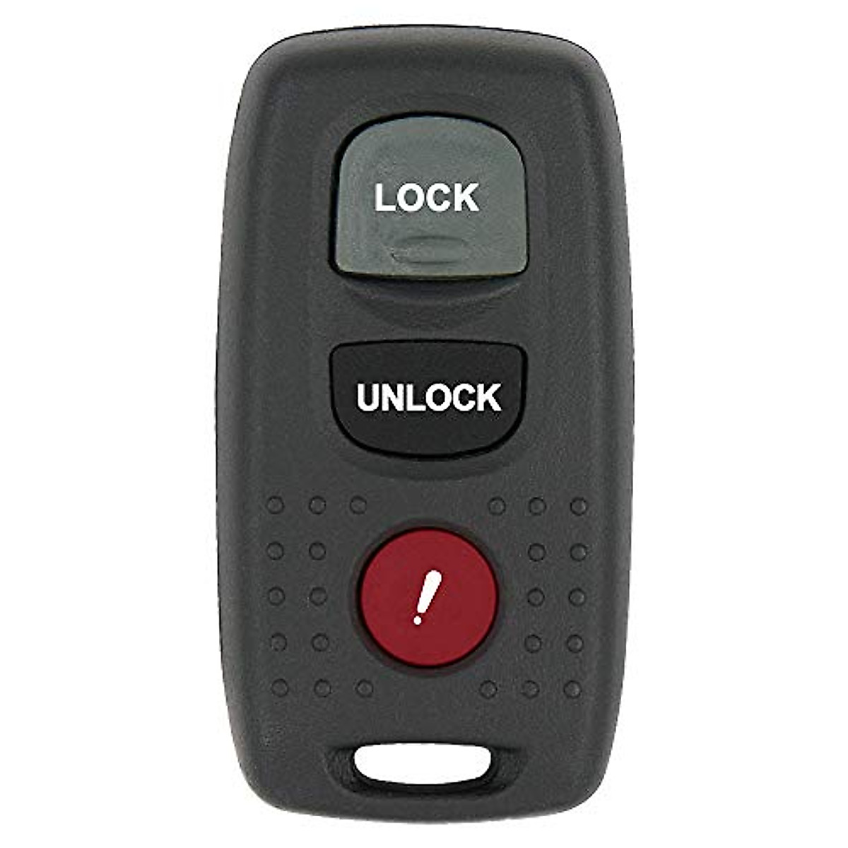 Keyless2Go Replacement for New Keyless Entry Remote Car Key Fob for Vehicles That Use FCC KPU41846
