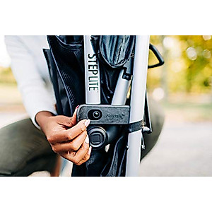 Safety 1st Step Lite Compact Stroller, Lightweight aluminum frame and a breeze to carry, at only 15 lbs, Back to Black