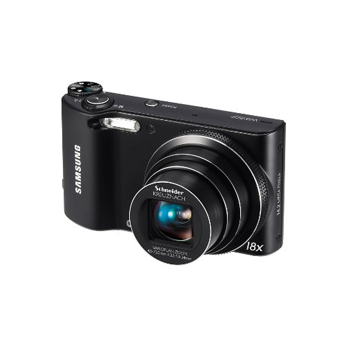 Samsung WB150F Long Zoom Smart Camera - Black (ECWB150FBPBUS) (Discontinued by Manufacturer)