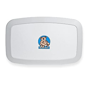 Koala Kare KB200-05 Horizontal Baby Changing Station - White Granite by Koala Kare