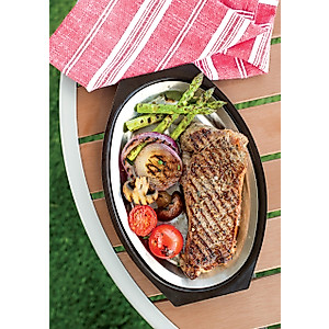 Nordic Ware Steak 'n Fajita Platter Server