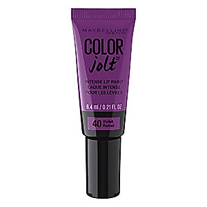 Maybelline Lip Studio Color Jolt Intense Lip Paint, Violet Rebel, 0.21 fl. oz.