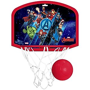 Hedstrom Over The Door Basketball Hoop Set, Marvel Avengers