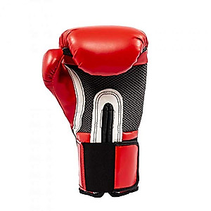 Everlast Pro Style Training Gloves (Red, 16 oz.)