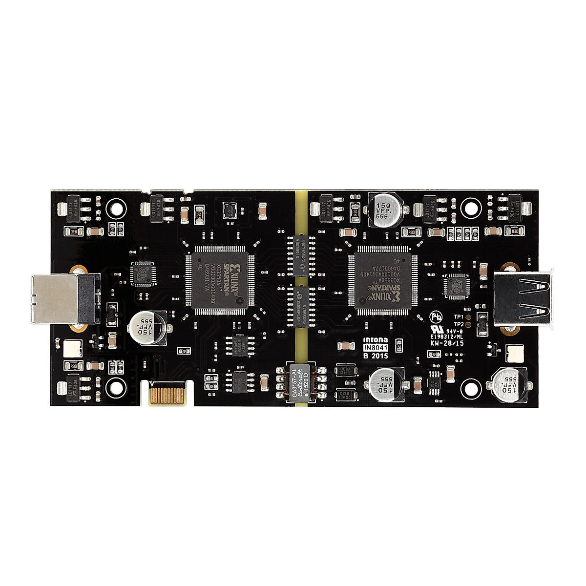 Intona USB 2.0 Hi-Speed Isolator, Standard Version, Black, 1.000VRMS