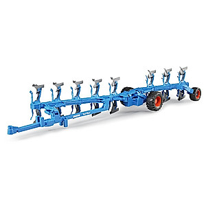 Lemken Semi mounted reversible plow