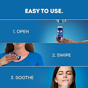 Vicks VapoStick, Solid Balm, No Mess, Comforting Non-Medicated Vicks Vapors, Easy-To-Use No-Touch Applicator, Quick Dry, Lightweight Skin Feel, From The Makers of Vicks VapoRub, 1.25oz x 2 (Twin Pack)