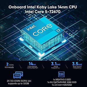 Industrial Fanless Mini PC Inter i7 1165G7 Windows 11, 8GB DDR4 256GB SSD, 8 x USB, 6X COM, HDMI, VGA, 14 x GPIO, 2*i225-V B3 2.5G RJ45 LANs