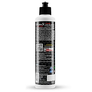 WaveX Medium Cut Polishing Compound for Cars and Bikes 350 Gm Minor Swirl & Scratch Remover, Provides Cutting and Gloss Recommended with The Blue Diamond Medium Cut Detailing Pad
