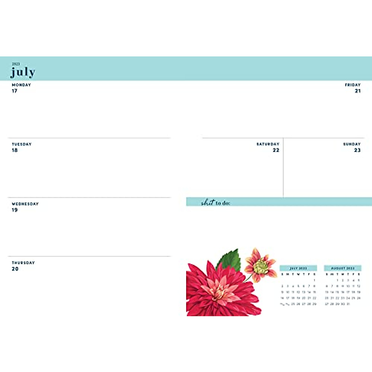 2023 She Believed She Could So She F*cking Did Planner: 17-Month Weekly Organizer for Women with Stickers to Get Shit Done (Thru December 2023)