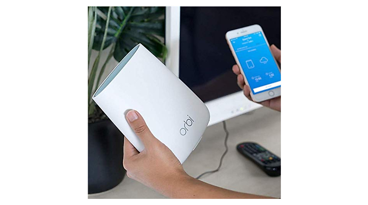 NETGEAR Orbi RBR20 Mesh WiFi Router - Fast Whole Home Coverage