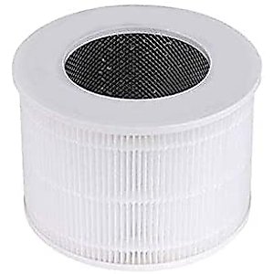 Cleantech H11 Home Air Purifier Replacement Filter, True HEPA Filter, Filter Allergies, Odor Eliminator Air Filters, Replacement Air Filter for Home Air Purifiers, Dust Filter for Clean Air (3packs)