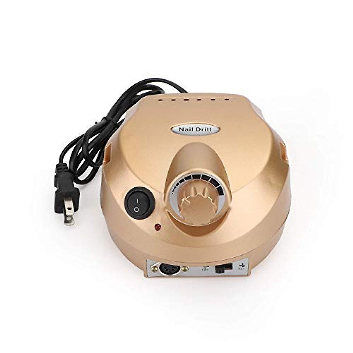 Topteng 𝐍𝐚𝐢𝐥 𝐃𝐫𝐢𝐥𝐥𝐬 𝐟𝐨𝐫 𝐀𝐜𝐫𝐲𝐥𝐢𝐜 𝐍𝐚𝐢𝐥𝐬,Professional 30000 RPM Nail Drill Machine 110V Handpiece E File Set for Gel Nails Remove Poly Nail Gel Gift for Women Home and Salon Use