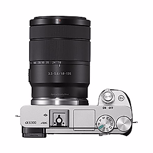 Sony Alpha a6300 Mirrorless Camera