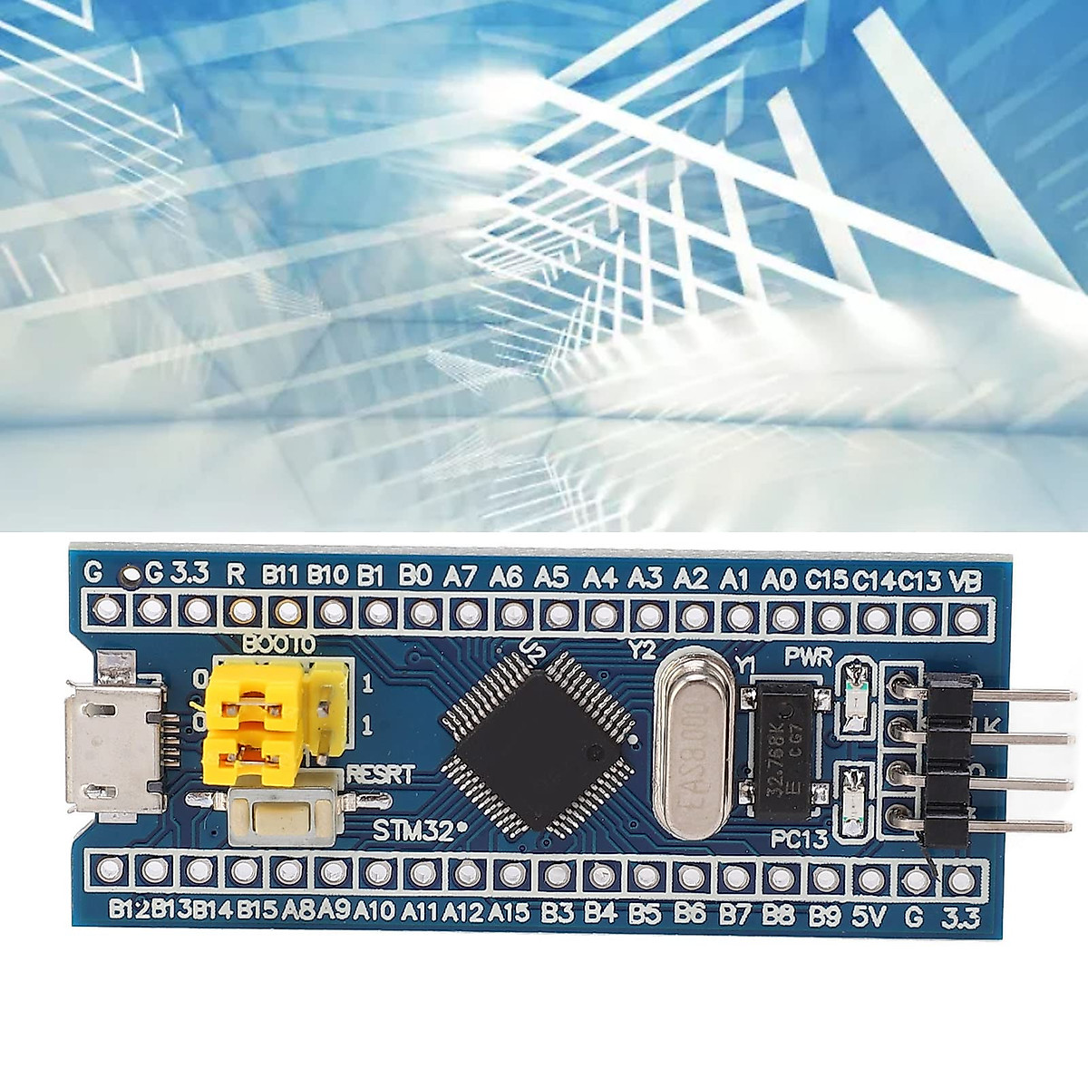 Core Board Module, 5PCS STM32F103C8T6 STM32 Minimum System Board Module 40 Pin Core Learning Module for, Single Board Computers