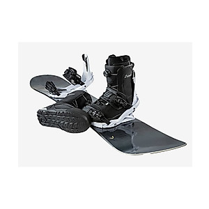 HEAD Unisex True 2.0 Black Snowboard, Size: 157 (331632-157)