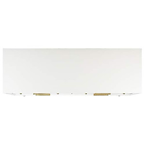 Safavieh Couture Home Madden Modern Retro White 6-drawer Dresser