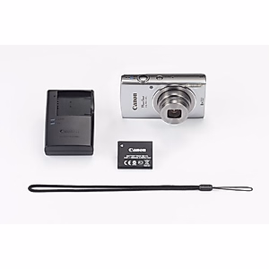 Canon PowerShot ELPH135 Digital Camera (Silver) (Discontinued by Manufacturer)