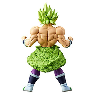Banpresto 39034/10223 Dragon Ball Super Movie Choukokubuyuuden - Super Saiyan Broly Full Power Figure, Multicolor