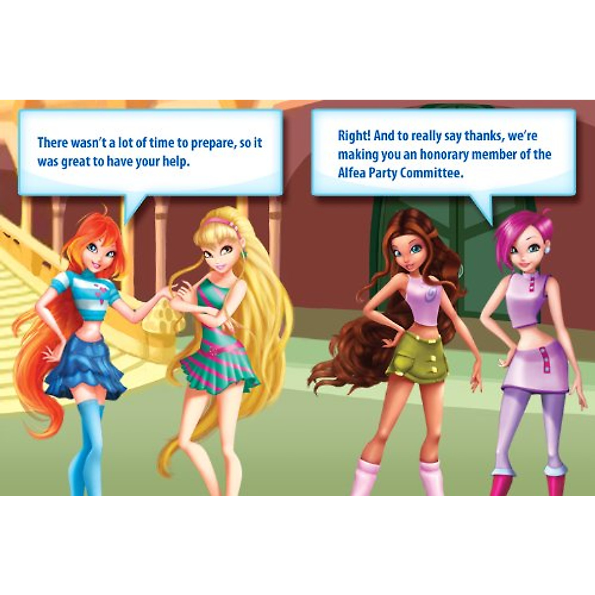 Winx Club: Magical Fairy Party - Nintendo DS