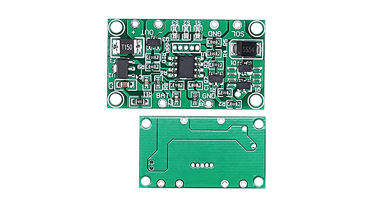 Solar Charge Controller Board for Smart Lighting