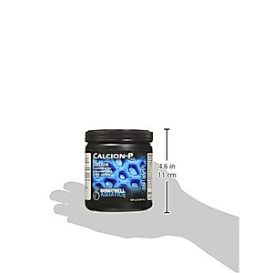 Brightwell Aquatics ABACALP400 Calcion Dry Salt Water Conditioners for Aquarium, 14-Ounce, 400-g (162022)