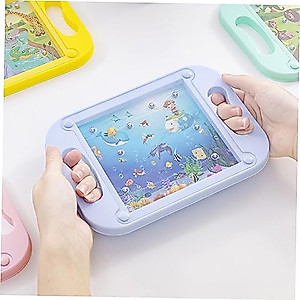 SAFIGLE 2pcs Kids Puzzles Kidcraft Playset Magnetic Chess Board Concentration Beads Balance Training Beads Maze Puzzles Toy Checkerboard Game Set Palm Pupils Magnetic Puzzle Maze Ball Toy