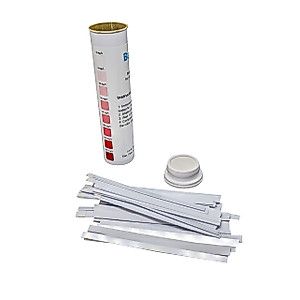 Iron Test Strip 0-500 PPM aqueous Fe2+ (Ferrous) Iron [50 Strips]