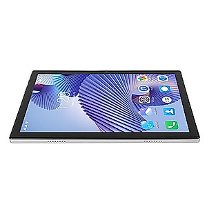 Haofy Tablet PC, 10.1in FHD 5G WiFi 4G LTE Gaming Tablet 8GB RAM 256GB ROM Dual Camera for Travel (US Plug)