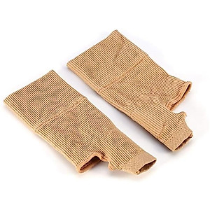 Arthritis Gloves with Gel Filled Joint Support & Thumb Splints - Wrist Support Sleeve and Hand Compression Gloves for Joint Pain Relief and Sprains