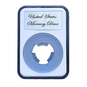 Ursae Minoris Elite Certified-Style Coin Holder US Mercury or Roosevelt Dime Three Pack