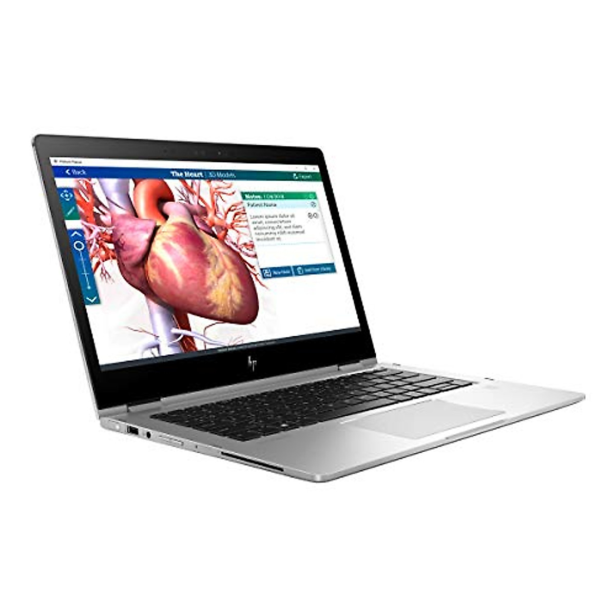 HP EliteBook x360 1030 G2 - 13.3" - Core i7 7600U - 16 GB RAM - 512 GB SSD (Renewed)