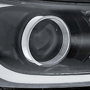 KARPAL Halogen Headlight for 2017 2018 Hyundai Elantra Halogen Headlamp Right Passenger Side RH Replacement 92102F3000 HY2503206