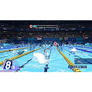 Nintendo Switch Tokyo 2020 Olympic Games The Official Video Game (Non-US Version)